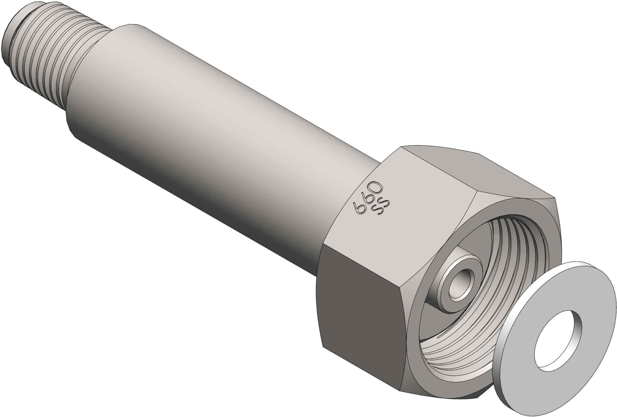 INL-660SS-4M-30 - GFP - GasFlo Products, Cylinder Connection Components ...
