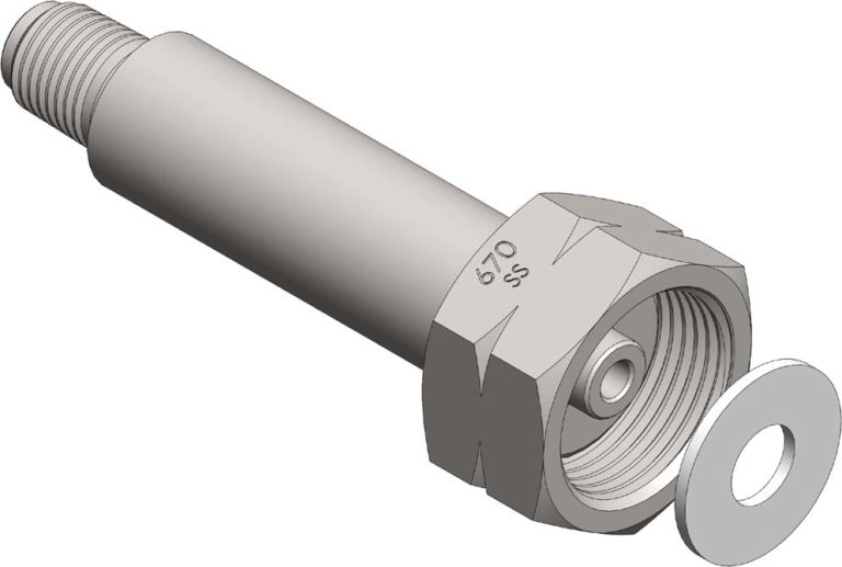 INL-670SS-4M-56 - GFP - GasFlo Products, Cylinder Connection Components ...