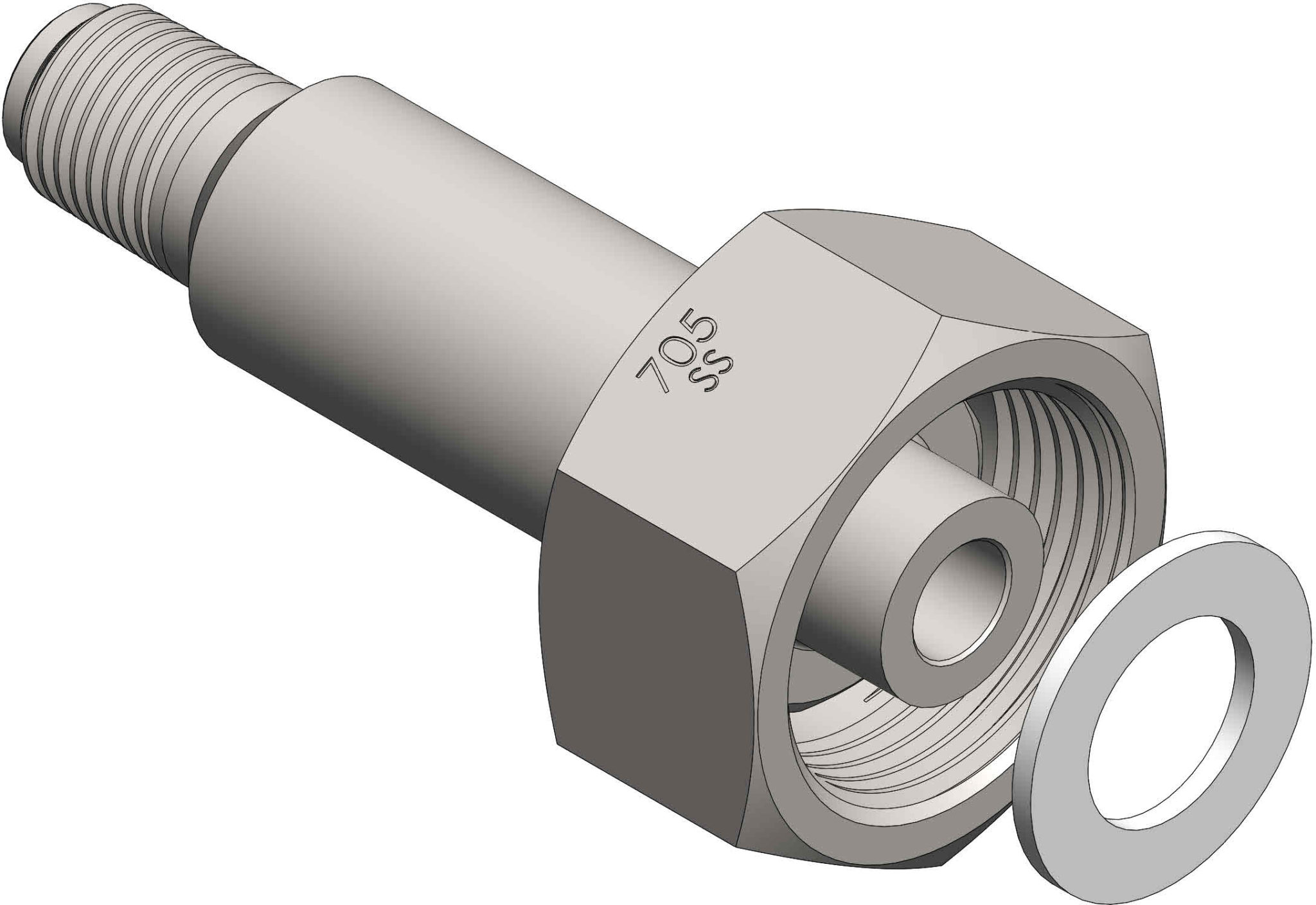 INL-705SS-4M-48 - GFP - GasFlo Products, Cylinder Connection Components ...