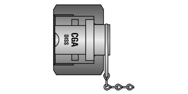 CGA (DISS) Ultra High Integrity Service Connections - GFP - GasFlo ...