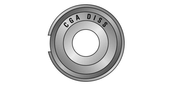 CGA (DISS) Ultra High Integrity Service Connections - GFP - GasFlo ...