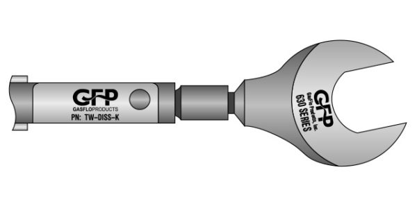 CGA (DISS) Ultra High Integrity Service Connections - GFP - GasFlo ...